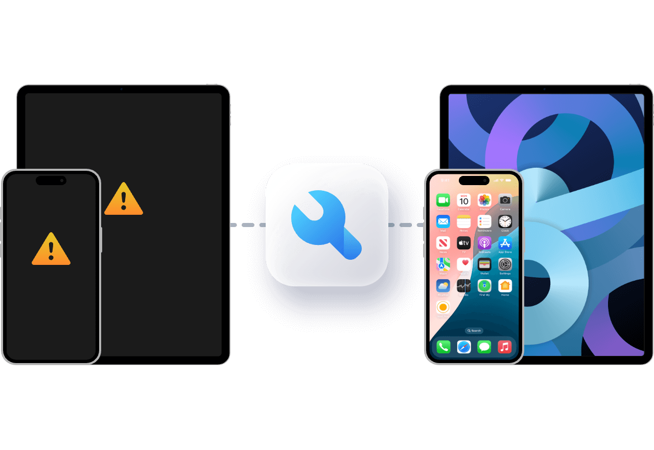 使用 FoneTool Repair 修復iOS系統（簡單又快速）