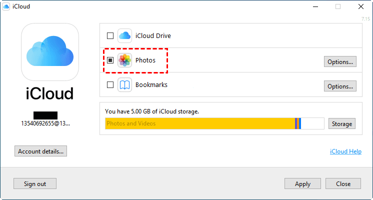 How to Fix iCloud Photos Not Syncing to Windows 10 PC Easily