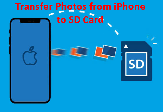 How to Transfer Photos from iPhone to SD Card -5 Tips