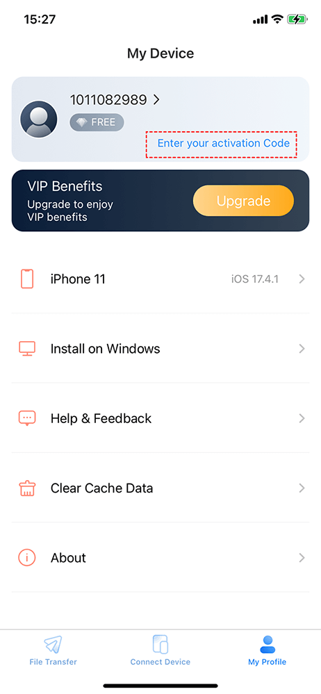 How to Register FoneTool