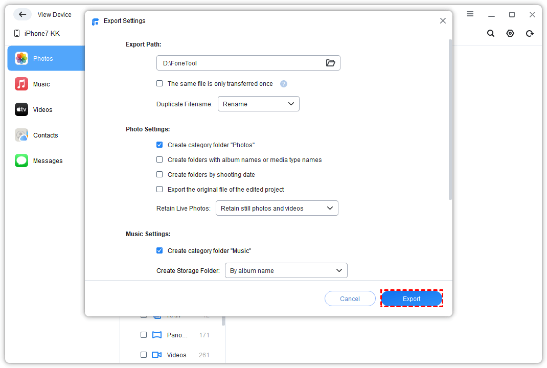 Latest 5 Free iPhone Data Exporters for Windows/Mac
