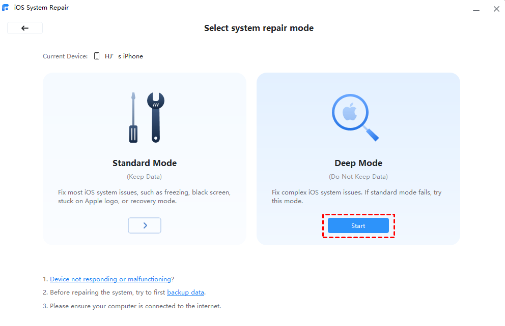 iOS System Repair