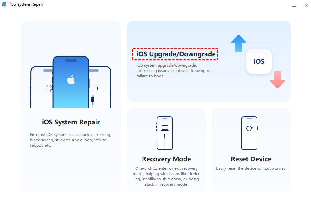 iOS System Repair