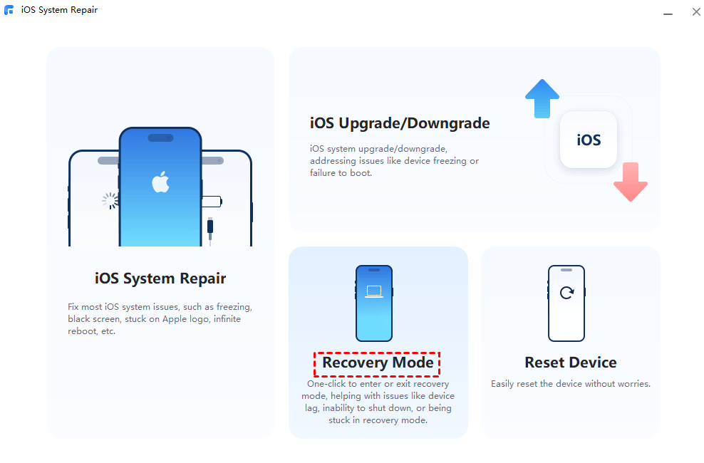iOS System Repair