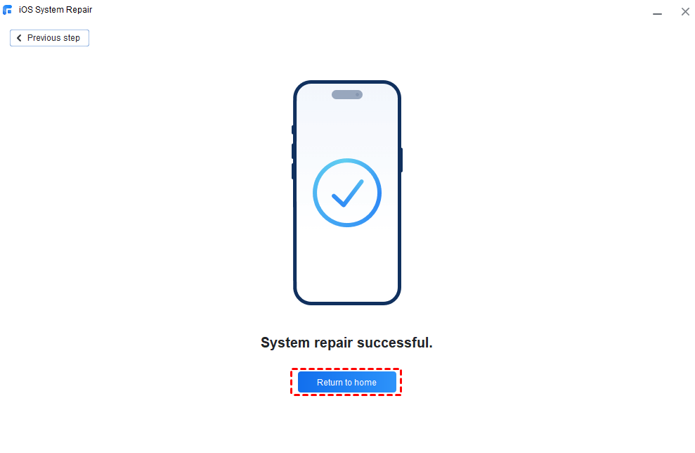 iOS System Repair