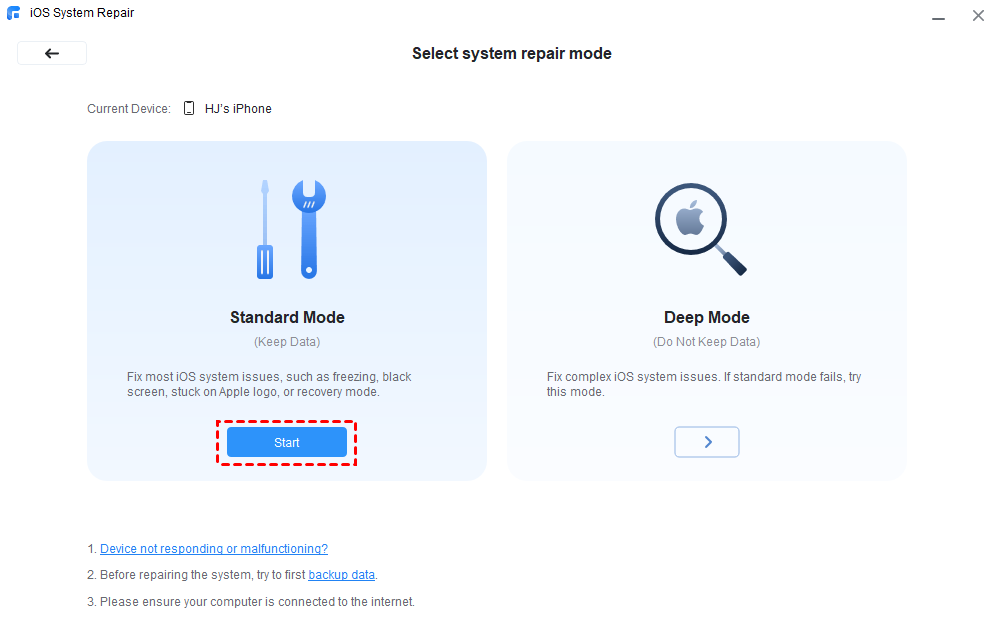 iOS System Repair