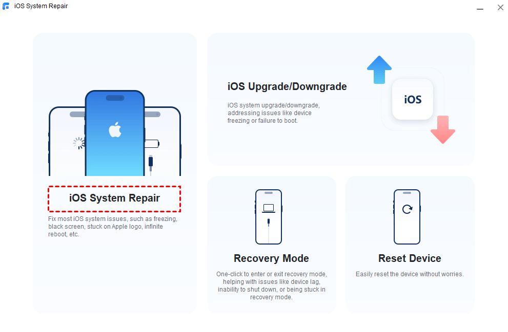iOS System Repair