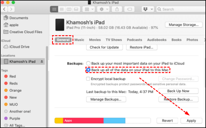 How to Backup iPad to External Hard Drive [4 Easy Methods]
