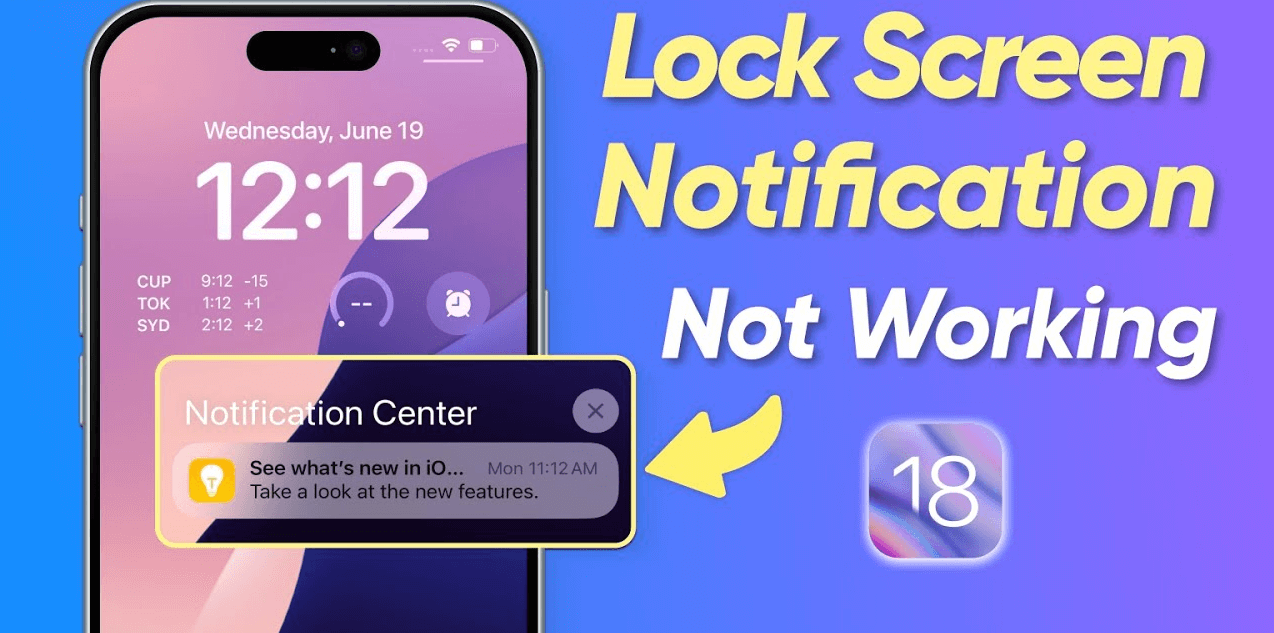 How to Fix iOS 26 Lock Screen Notifications Not Working