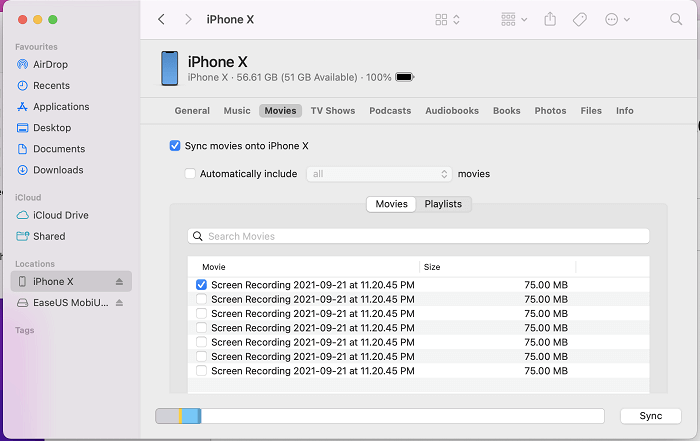 How to Transfer MP4 to iPhone from PC/Mac: Free & Simple