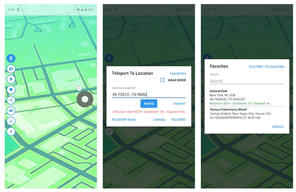 6 Fake Location Apps for iPhone and Android