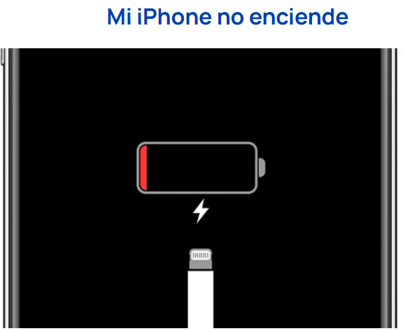 iPhone no enciende ni carga: causas y soluciones [2026]
