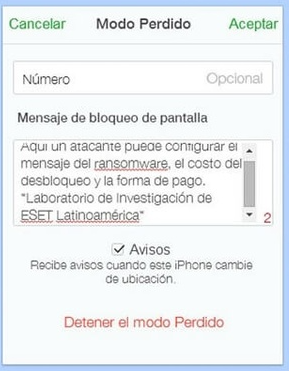 Este iPhone se perdió y se borró: desbloquear el modo perdido del iPhone