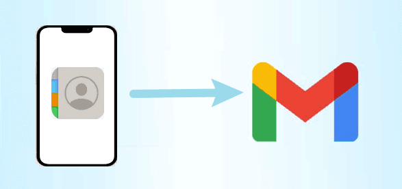 Comment importer des contacts iPhone vers Gmail