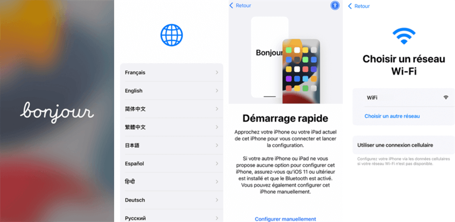 [Guide rapide] Comment configurer un nouvel iPhone