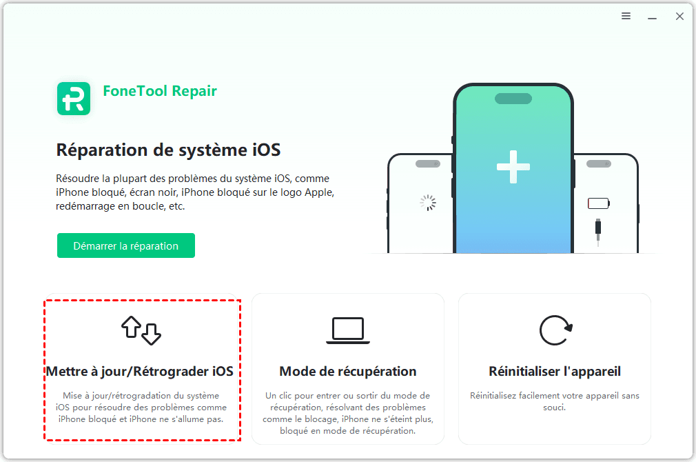 Comment revenir à une version antérieure iOS sur iPhone