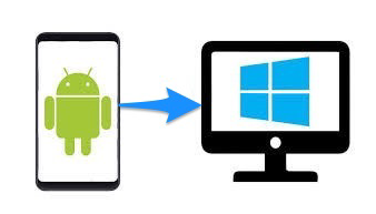 如何在有或沒有USB的情况下將檔案從Android傳輸到PC